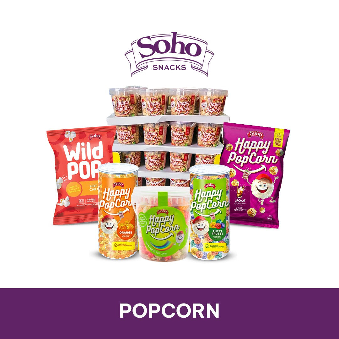 Soho Snacks Popcorn – MENA Distribution