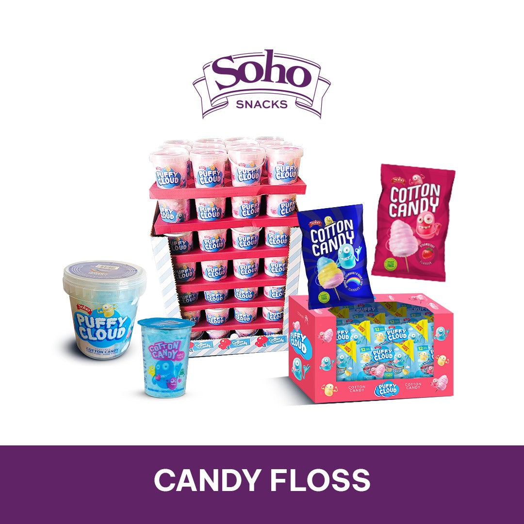 Soho Snacks Candy Floss – MENA Distribution
