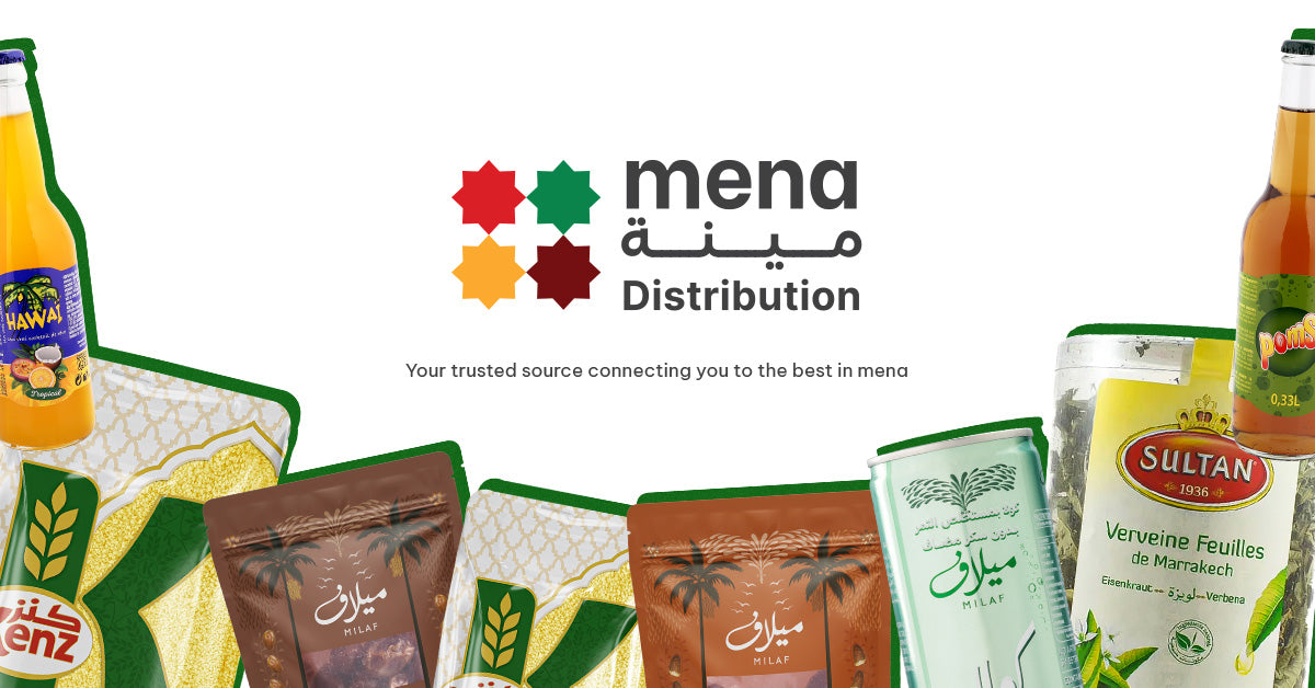 Authentic MENA Food & Drinks Distribution in the UK – MENA Distribution