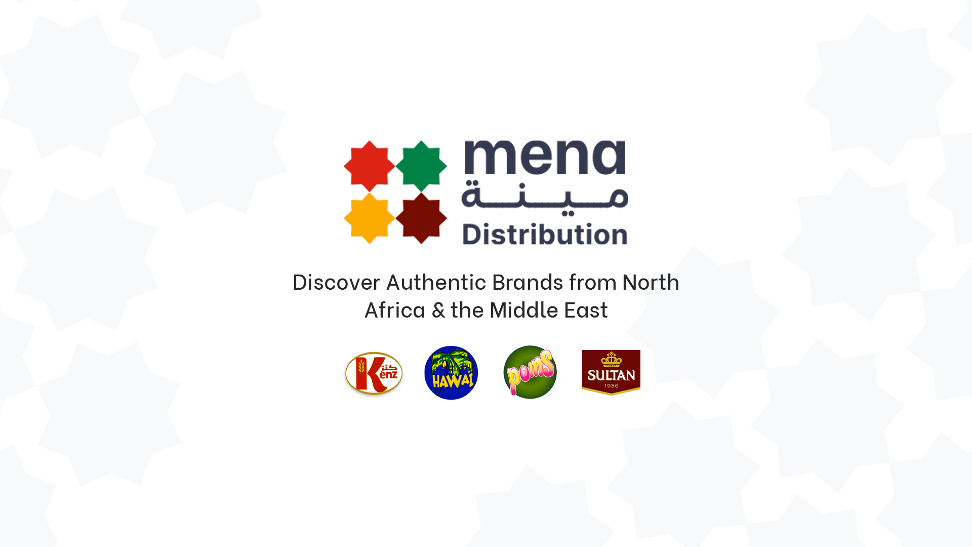 Authentic MENA Food & Drinks Distribution in the UK – MENA Distribution